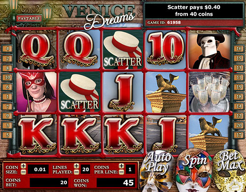 5 Reel Slot - Venice Dreams